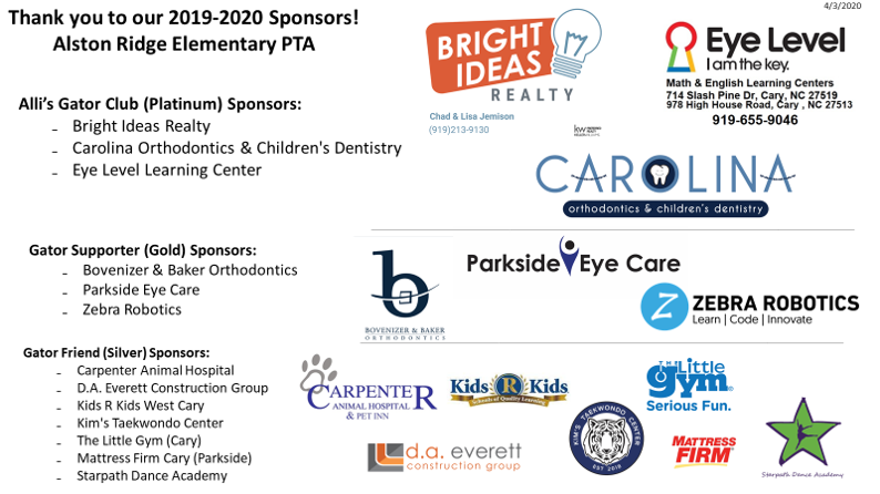 Gatorfest – Alston Ridge Elementary PTA